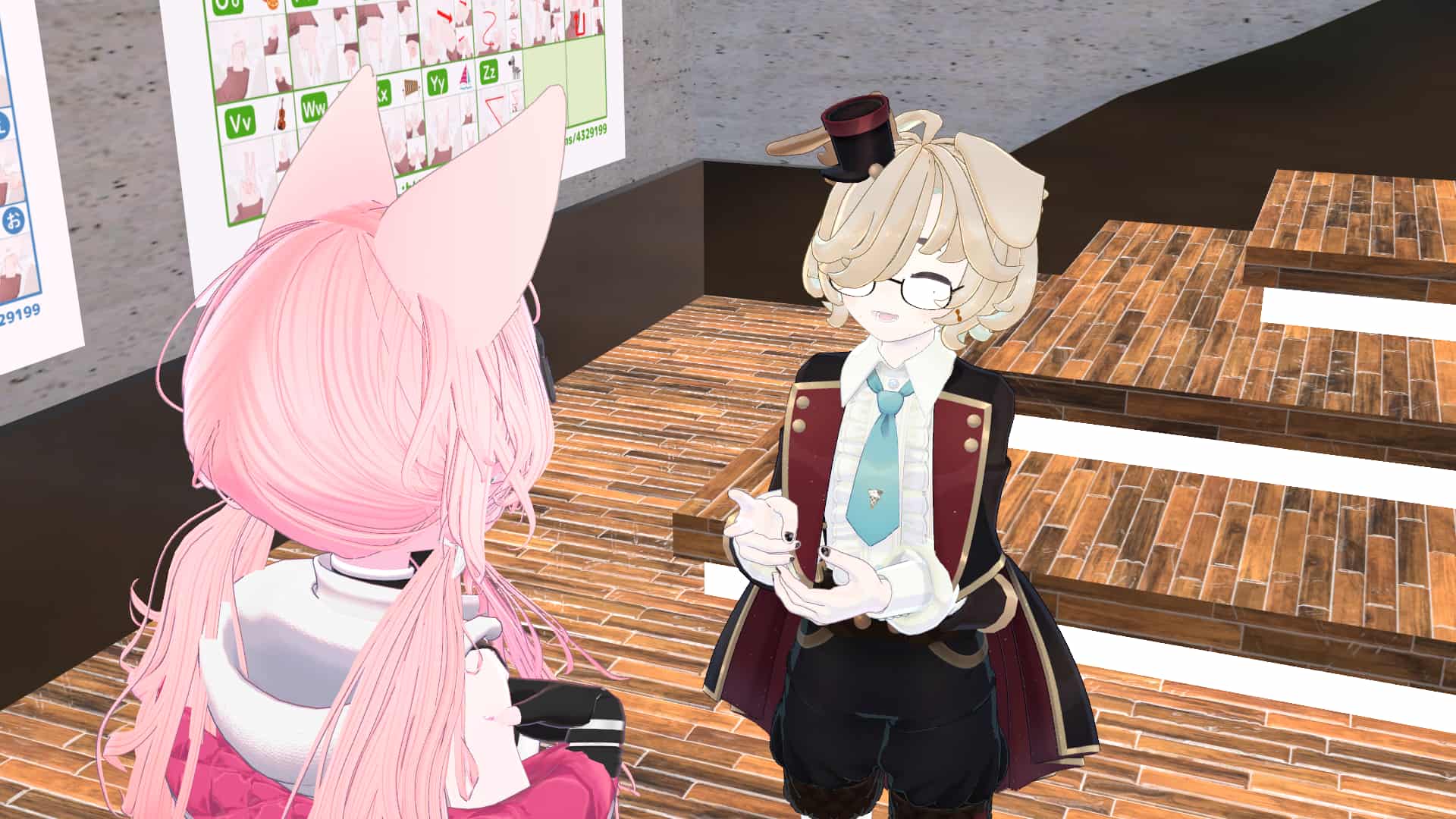 VRC】VRChatで手話べろう！Quest2で操作方法と表現方法 -